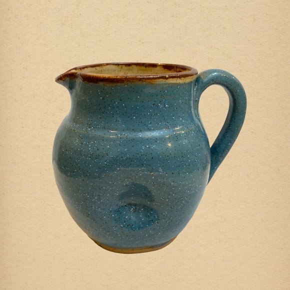 Hand Crafted | Art | Hand Thrown Stoneware Studio Pottery Pinch Pitcher ...